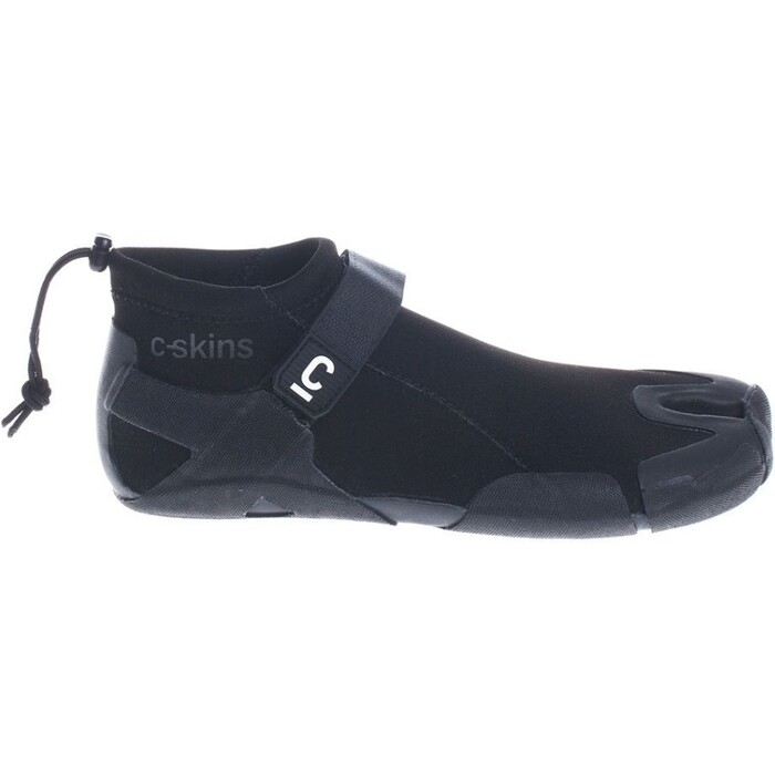 2025 C-Skins Wired 2mm Split Toe Reef Boots C-RBWIST - Black ...